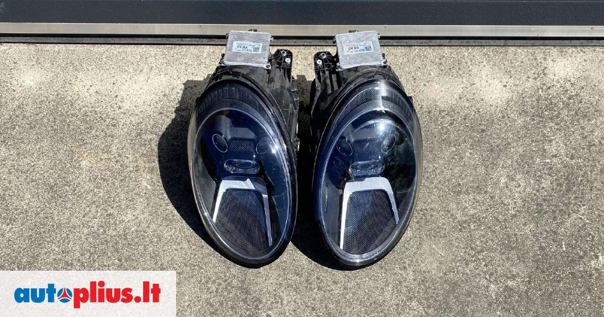 Porsche 911 911 full led zibintai 2020 m., | A26073138