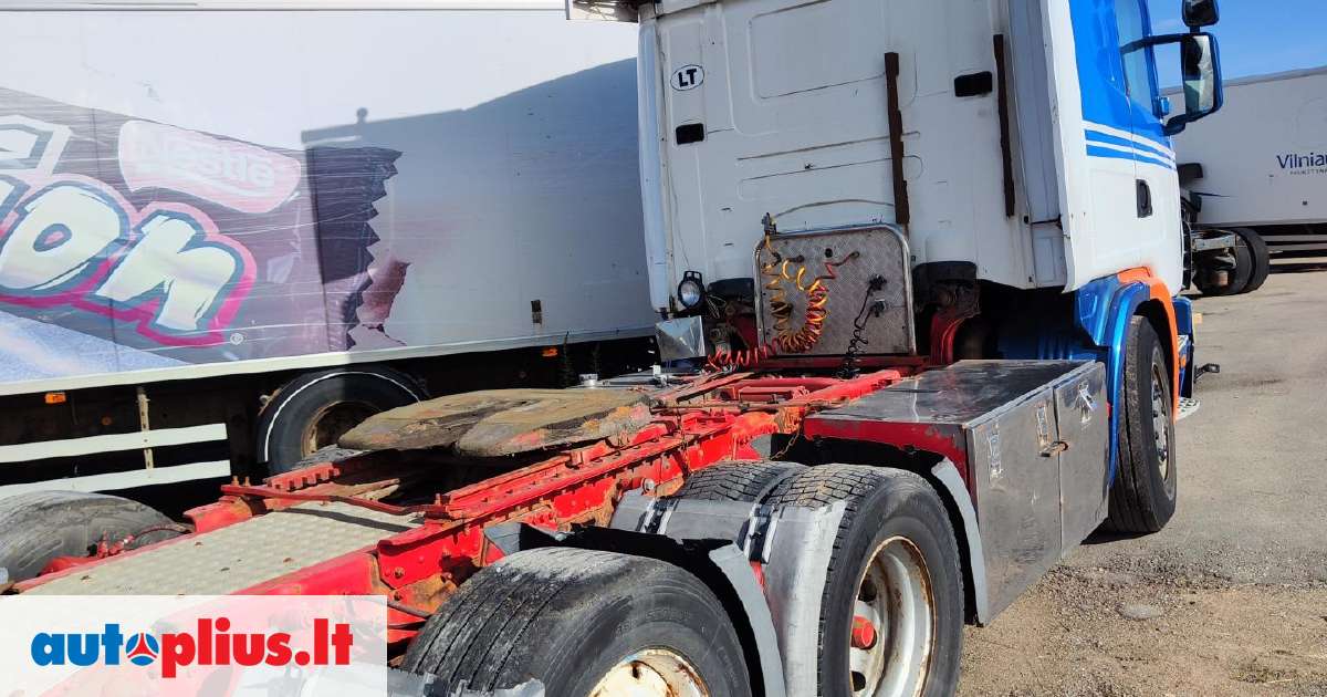 Scania 124LA, vilkikai 2002 m., | A26074606