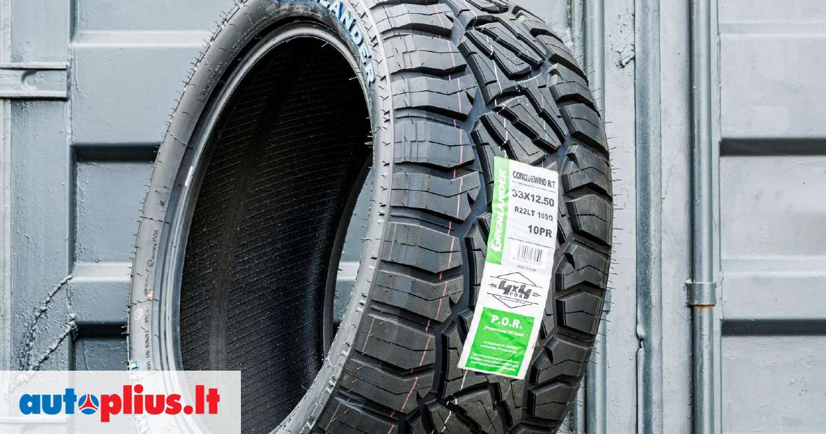 GreenLander Conquewind R/T, vasarinės 33/12,5 R22 | A26078254