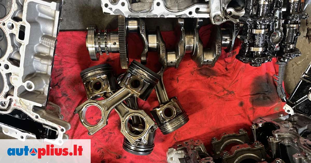 BMW 520, B47D20B, variklio detalės 2020-05 m., | A26082492