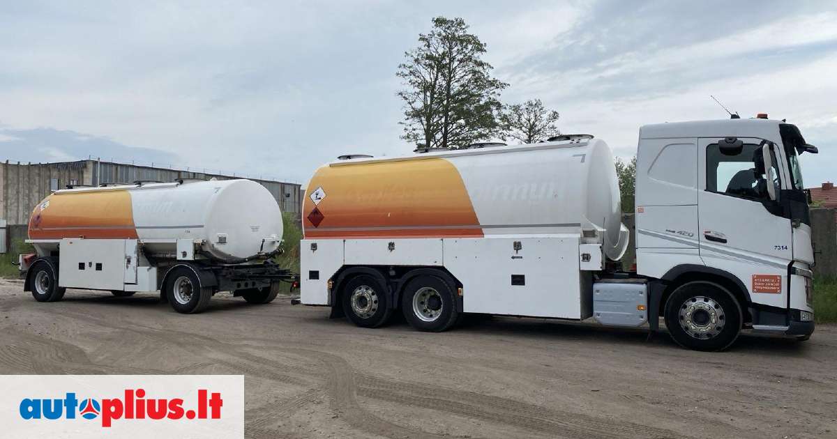 Volvo FH, autocisternos 2016-11 m., | A26082882