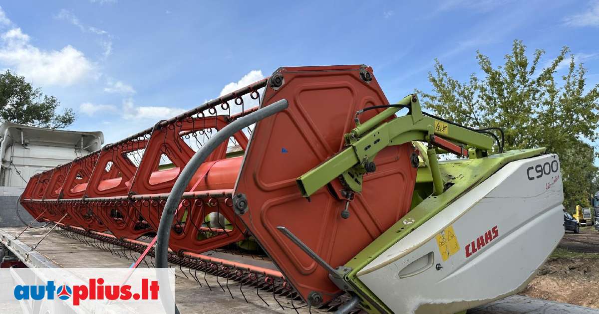 Claas Lexion C900, kombainai 2005 m., | A26083890