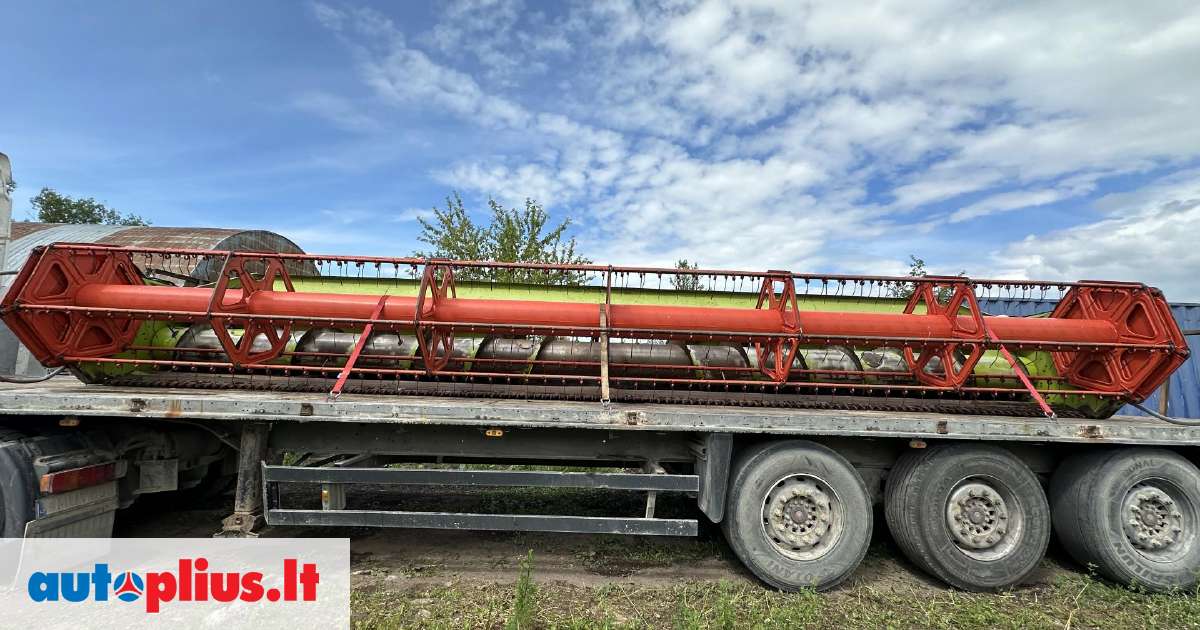 Claas Lexion C900, kombainai 2005 m., | A26083890