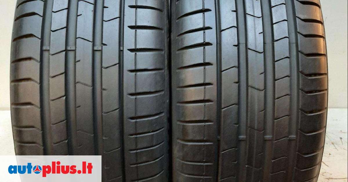 Pirelli P-Zero RFT 2022m, vasarinės 225/40 R19 | A26084342