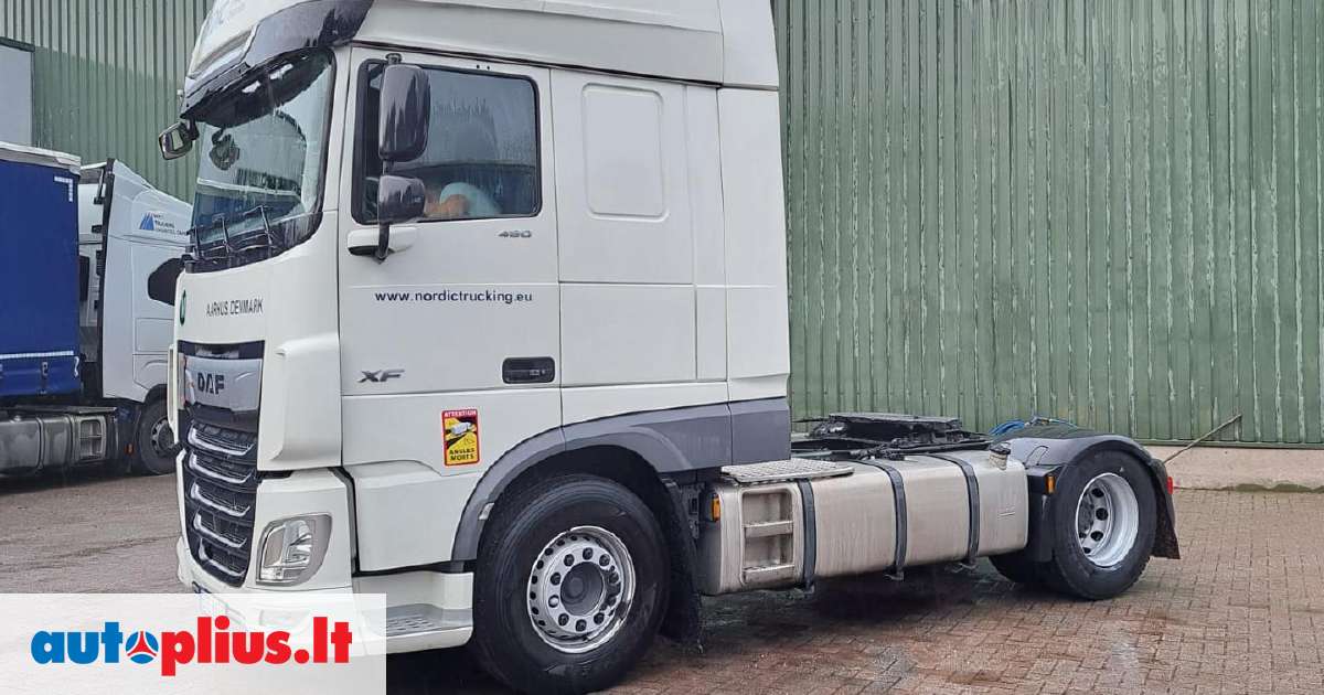 DAF XF 480 FT, 2 miegamosios vietos 2021-05 m., | A26084676