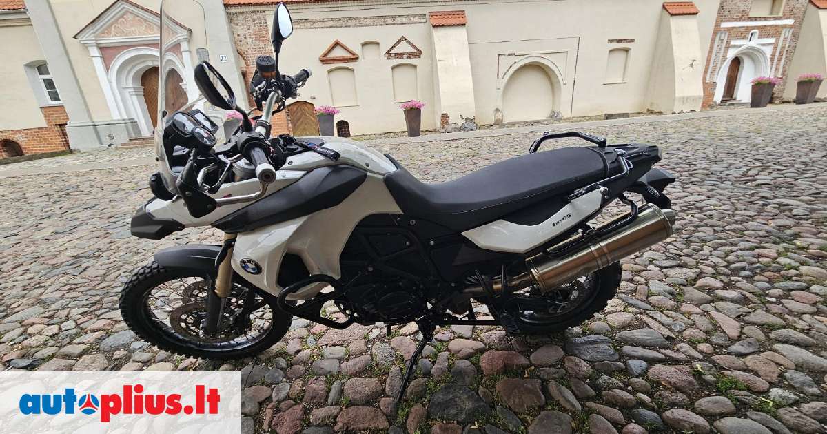 BMW F 800 GS 800cc, enduro / adventure 2010 m., | A25862574