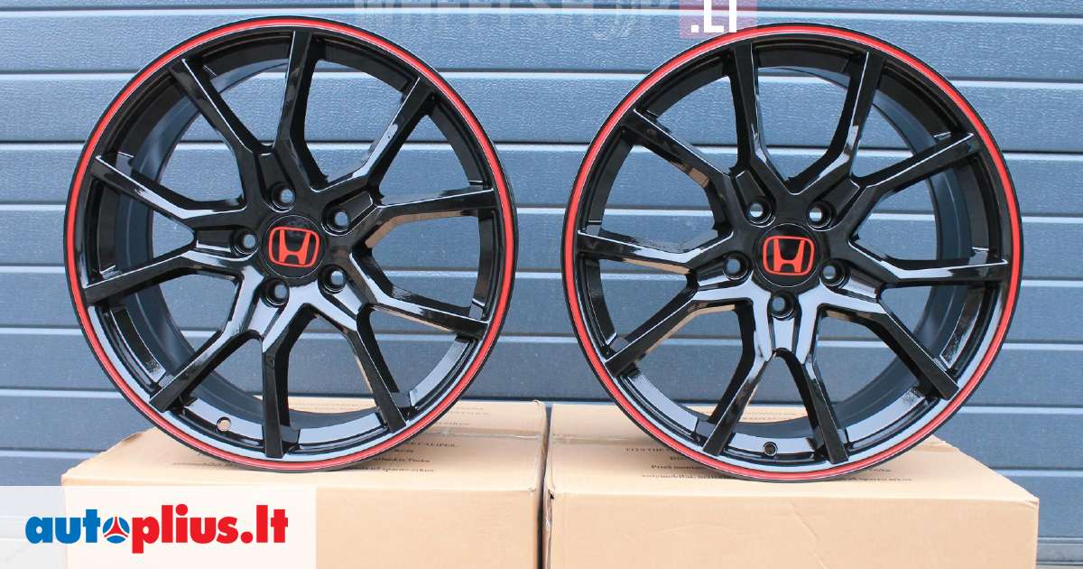 Honda Type R EU-B1418 Style, lengvojo lydinio, R17 | A26099490