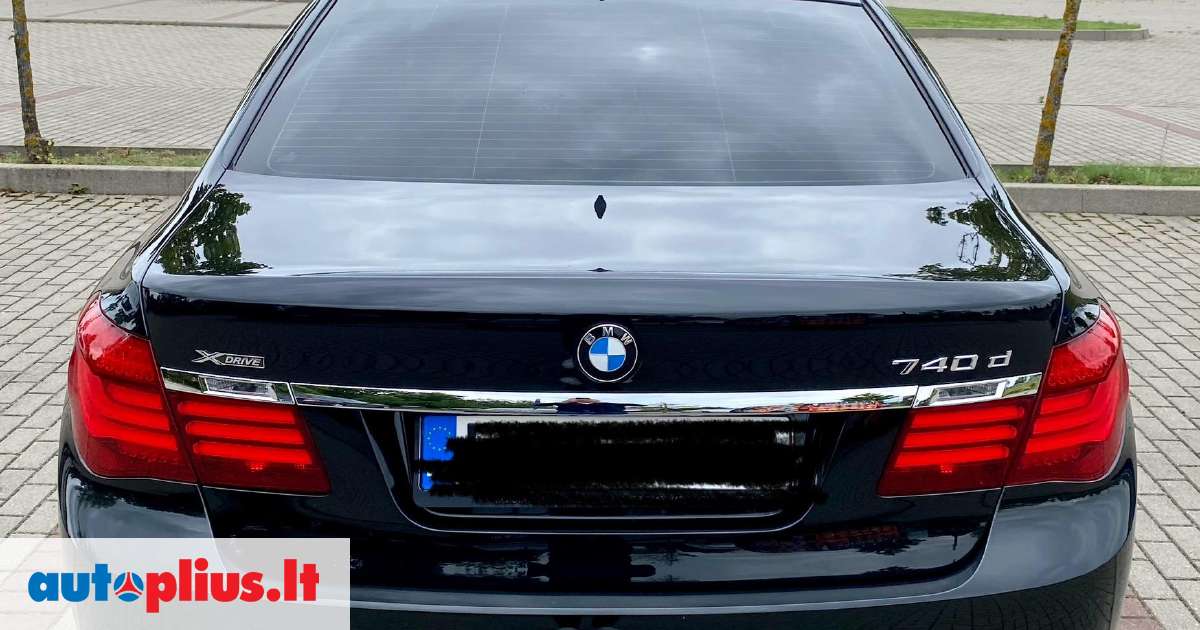 BMW 740, 3.0 l., sedanas 2013-11 m., | A26099748