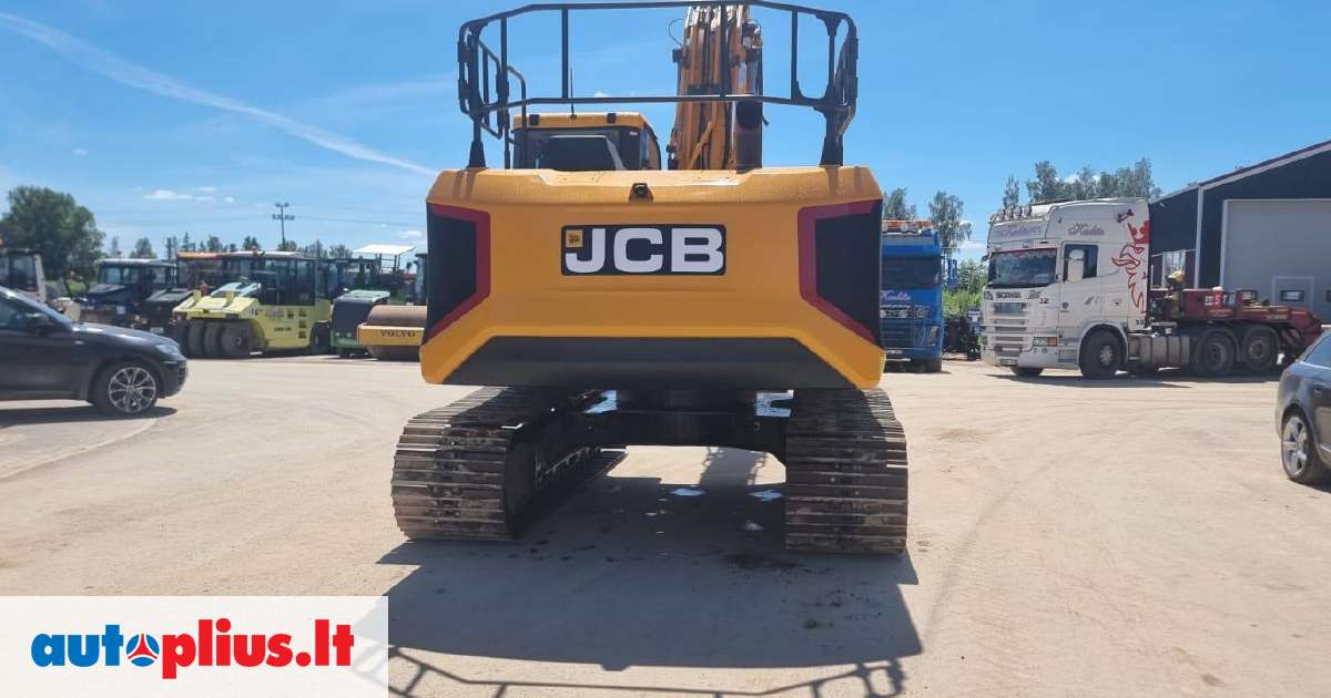 JCB 220 XL, ekskavatoriai 2019 m., | A26099634