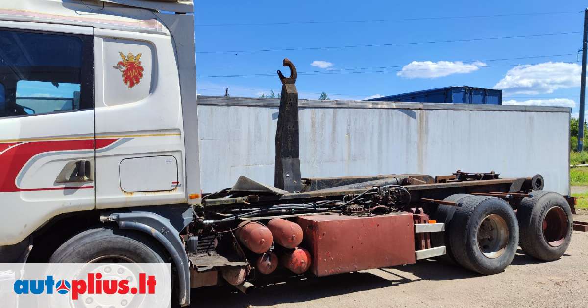 Scania 144, vilkikai 1999 m., | A26100256