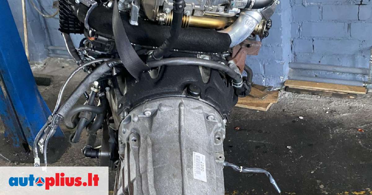 Mercedes-Benz E220, 654920, Mercedes e class 654 920 variklis ...