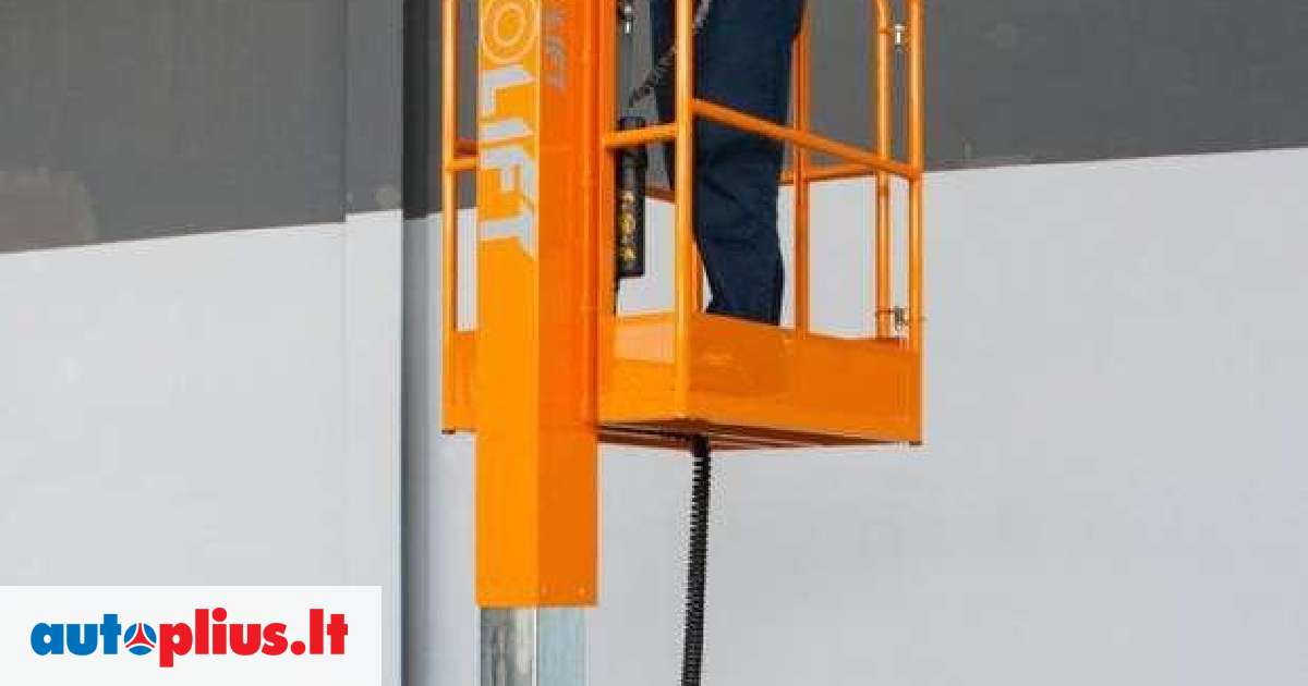 AXOLIFT ELIFT 350, vertikalūs keltuvai 2024 m., | A26104632