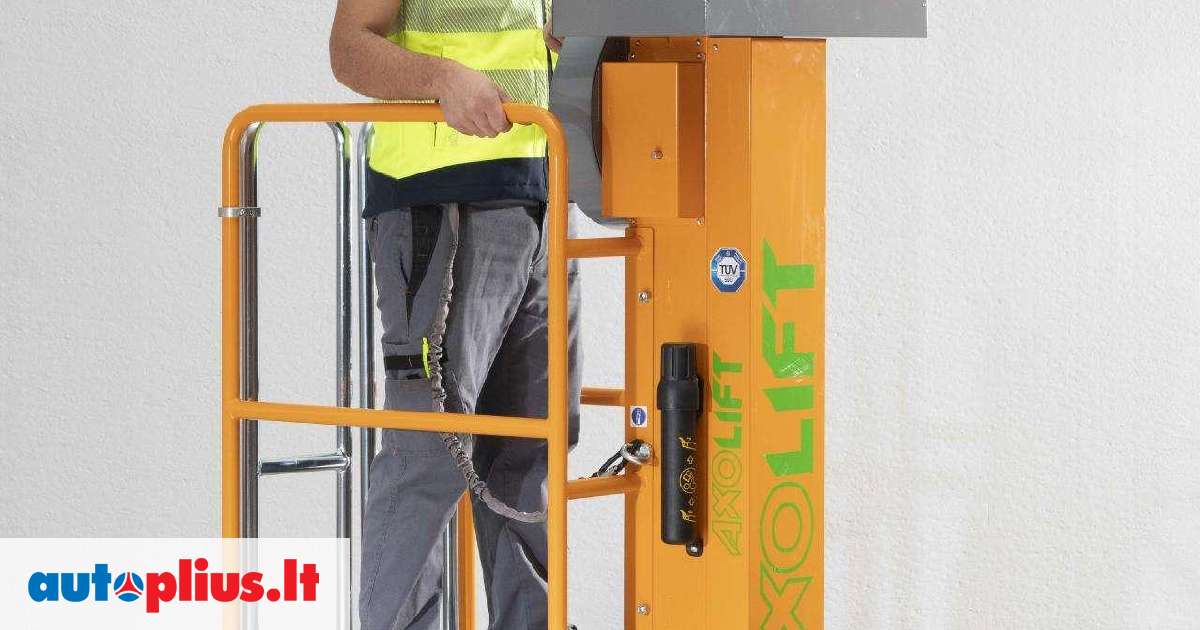 AXOLIFT ELIFT 350, vertikalūs keltuvai 2024 m., | A26104632