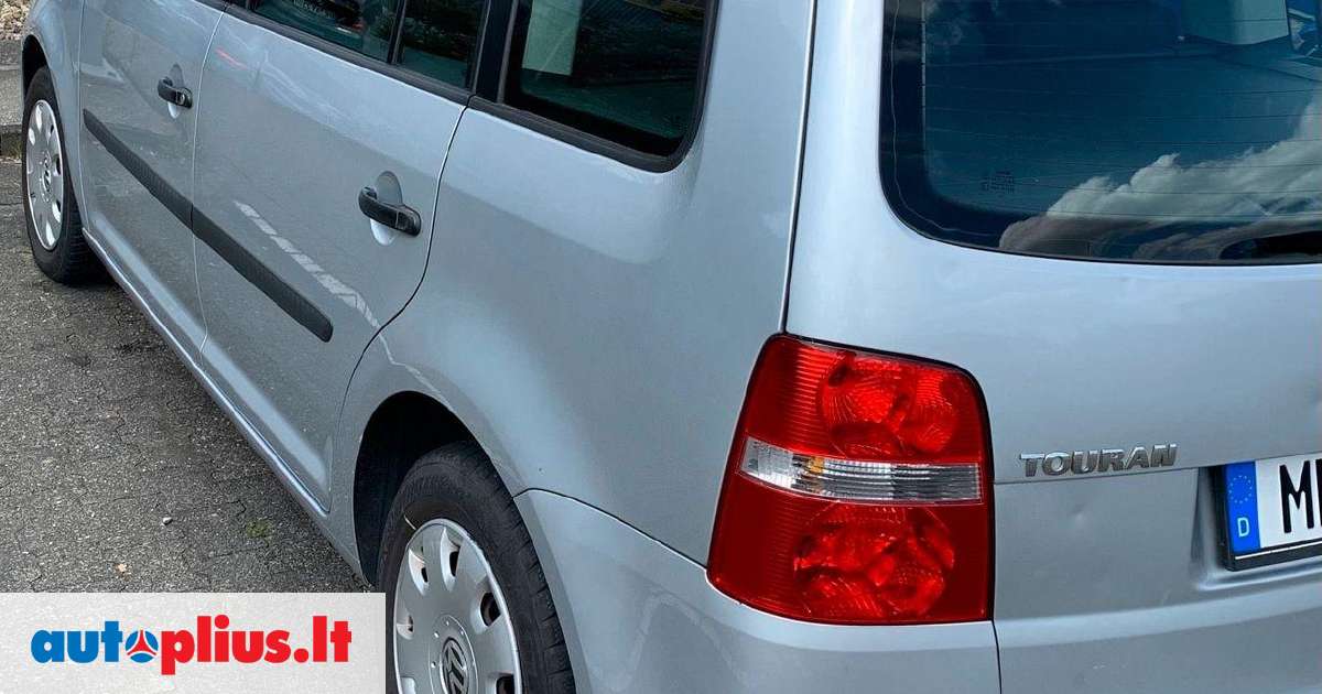 Volkswagen Touran, ‼️ATD, по частям. Ardom touranus didelis ...