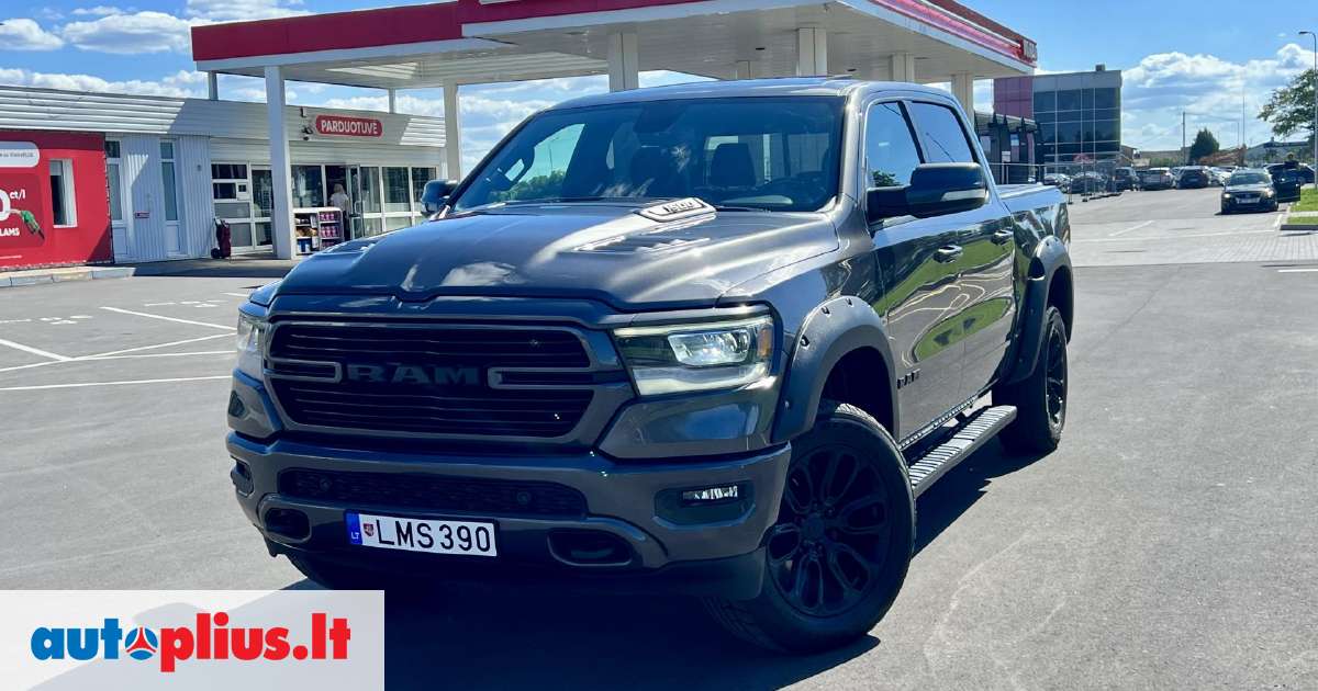 Dodge Ram, 5.7 l., pick-up 2020-07 m., | A26106368