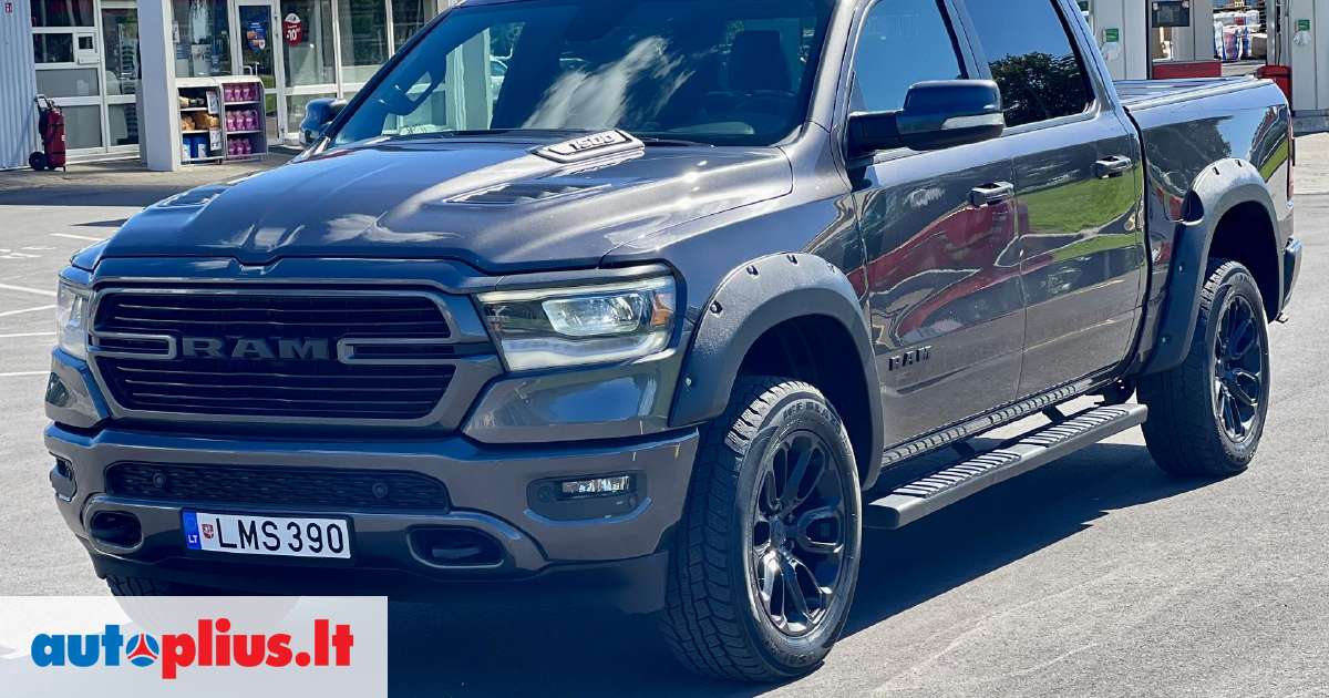 Dodge Ram, 5.7 l., pick-up 2020-07 m., | A26106368