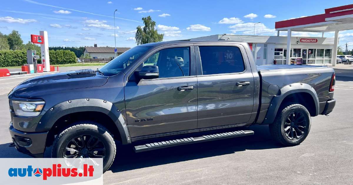 Dodge Ram, 5.7 l., pick-up 2020-07 m., | A26106368