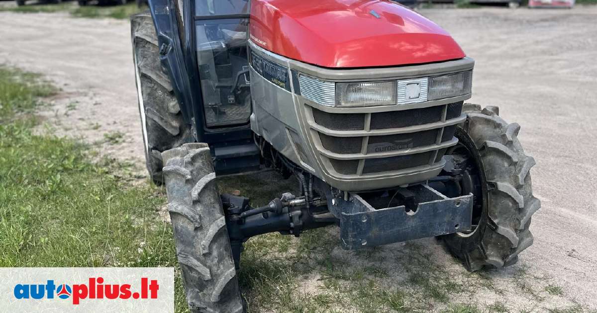 Yanmar AF-30, traktoriai 2024-01 m., | A26106638