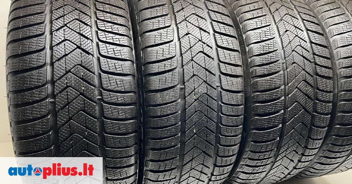 Pirelli Scorpion Winter RFT 2023m, žieminės 275/45 R20 | A26109518