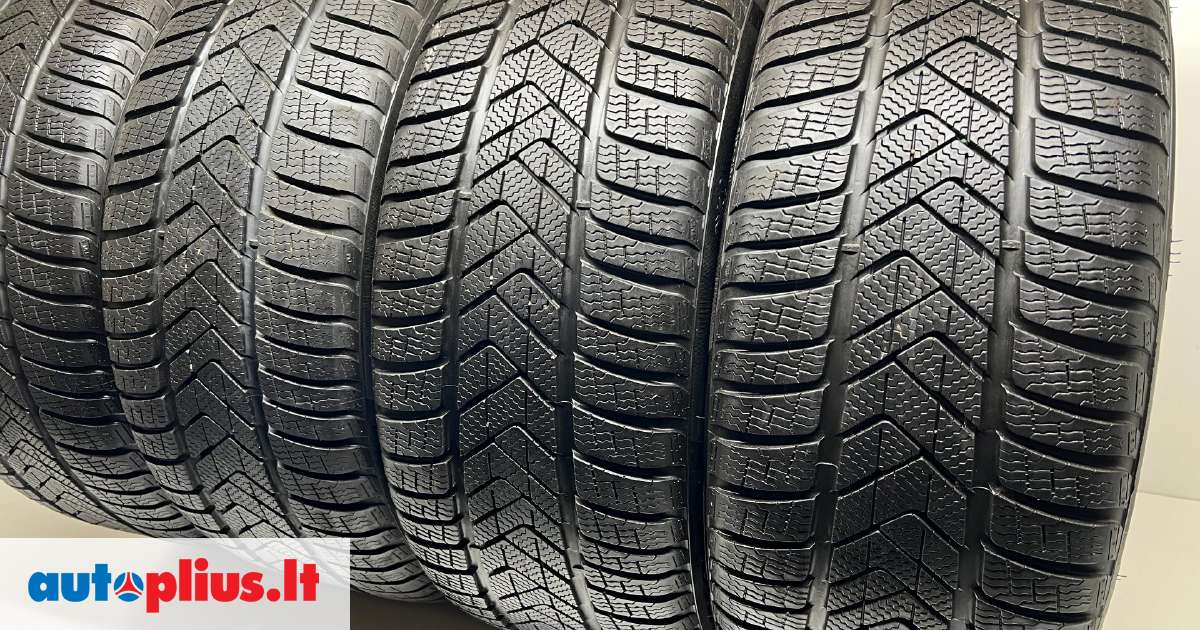 Pirelli Scorpion Winter RFT 2023m, žieminės 275/45 R20 | A26109518