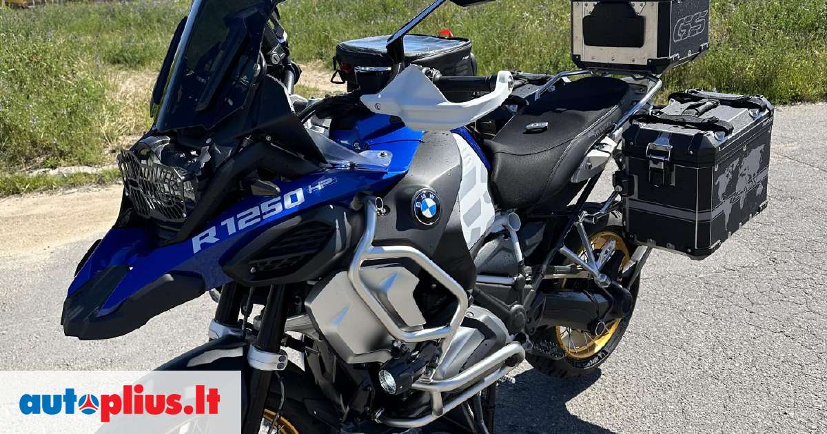 BMW R 1250 GS Adventure 1250cc, touring / sport touring / туристические ...