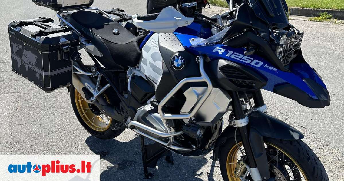 BMW R 1250 GS Adventure 1250cc, touring / sport touring / kelioniniai ...