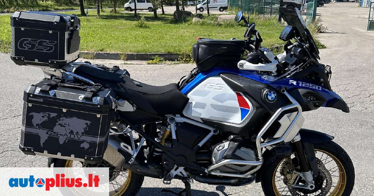 BMW R 1250 GS Adventure 1250cc, touring / sport touring / туристические ...