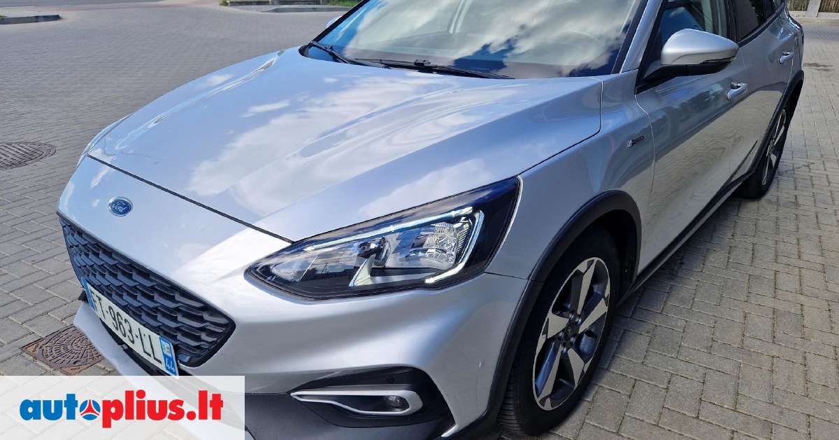 Ford Focus, 2.0 l., off-road / crossover 2020-05 m., | A26110752
