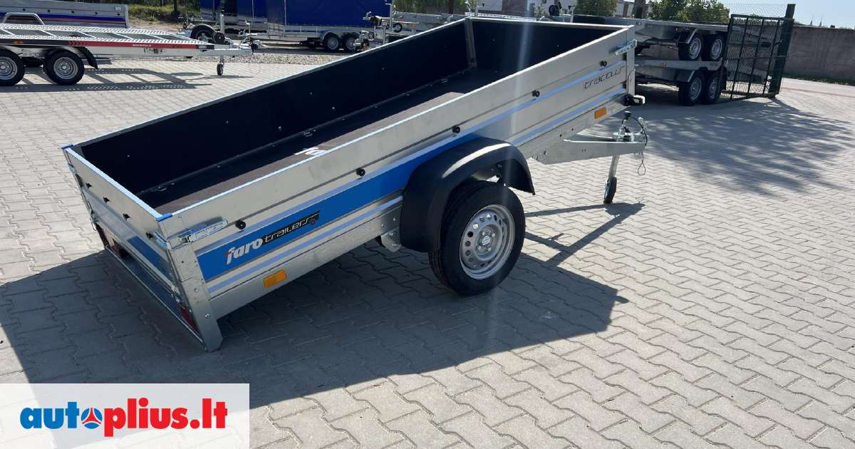 Faro Multi-Flex263/125, lengvųjų automobilių priekabos 2025 m., | A26111598