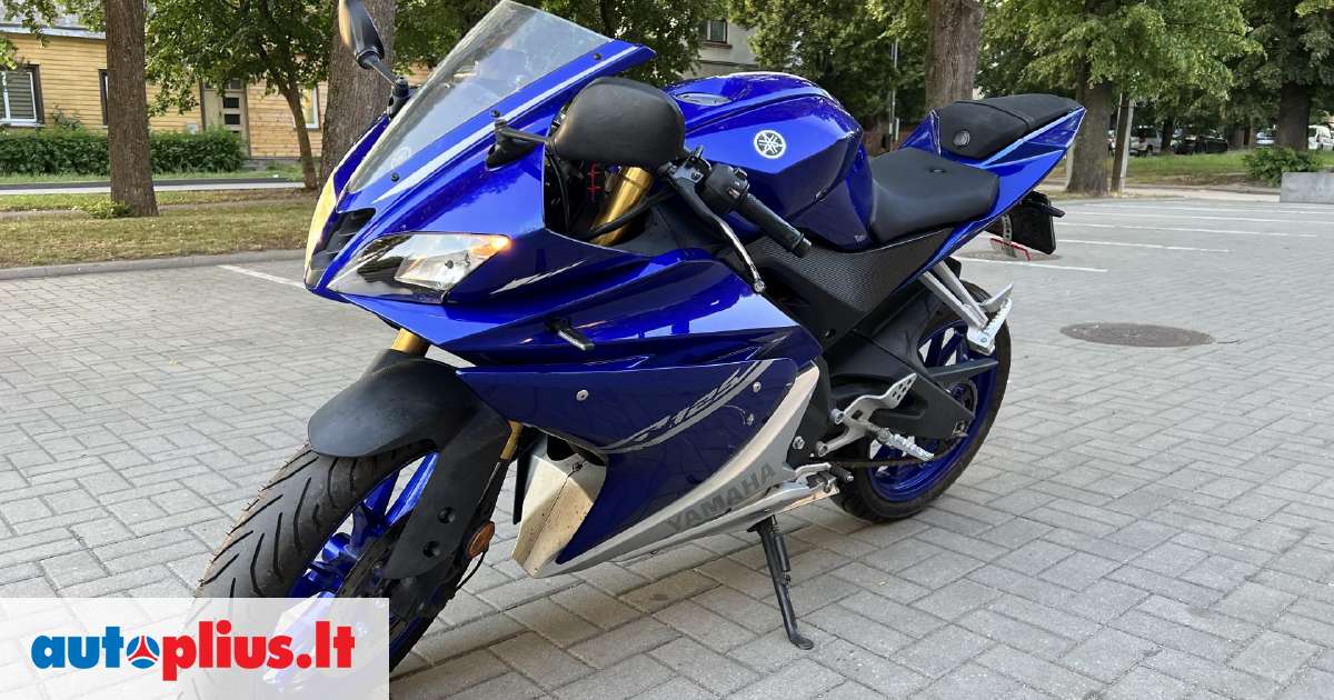 Yamaha R125 125cc, superbikes 2018-02 m., | A26115704