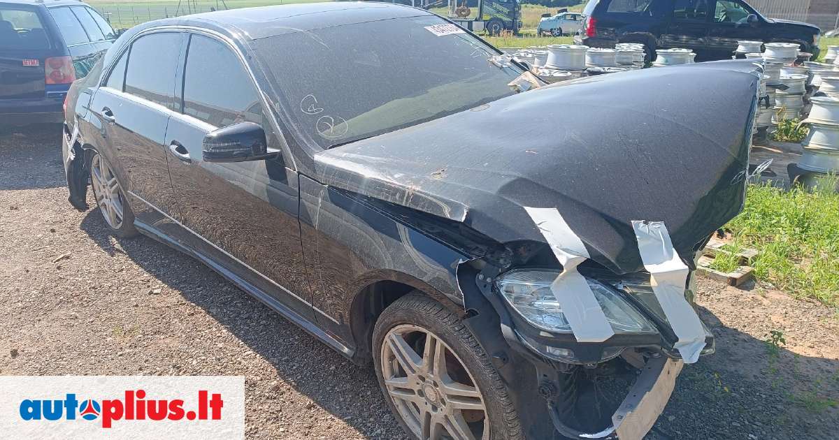 Mercedes-Benz E350, w212, dalimis. Model mb w212 engine 3 5b 272977 ...