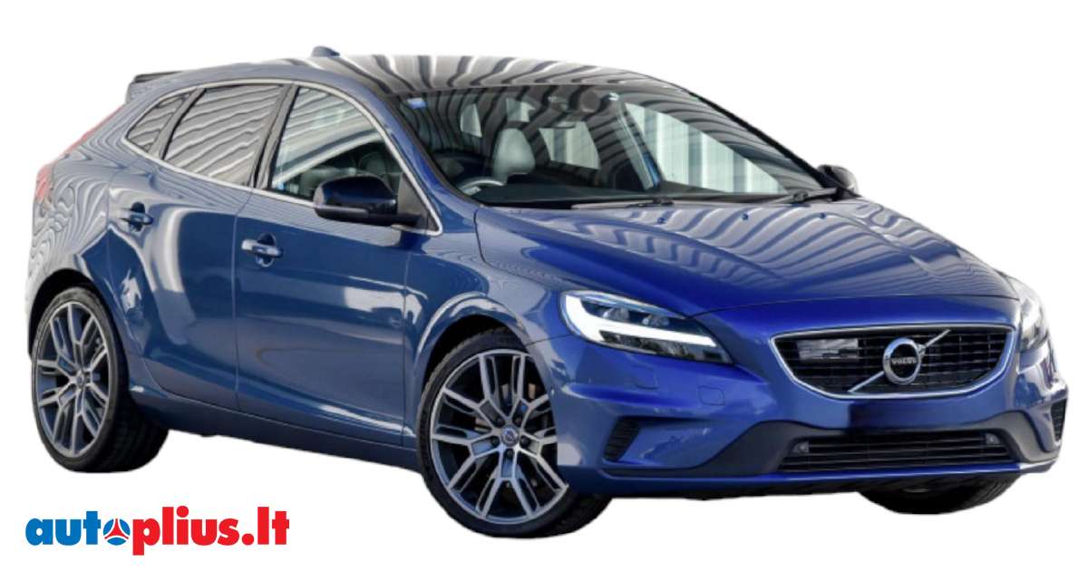 Volvo V40, D 4204 T8 TF-71SC 720 Bursting Blue 2017-06 m., | A26121296