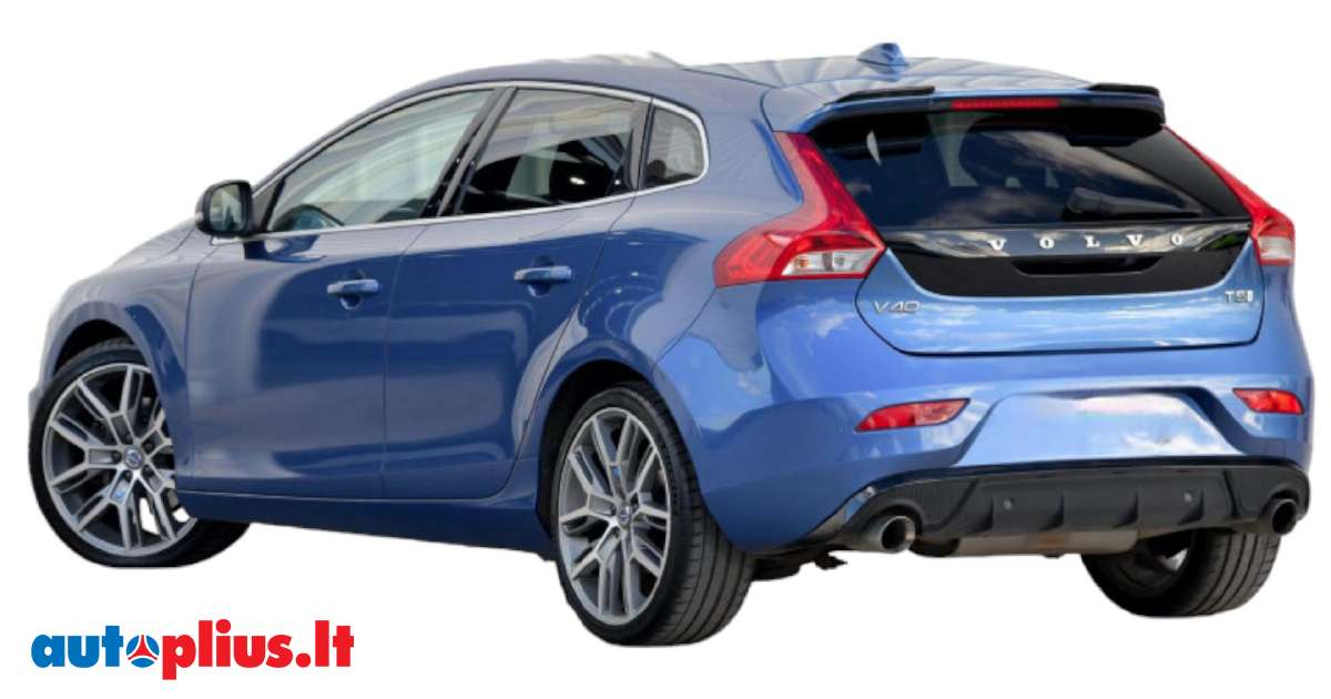 Volvo V40, D 4204 T8 TF-71SC 720 Bursting Blue 2017-06 m., | A26121296