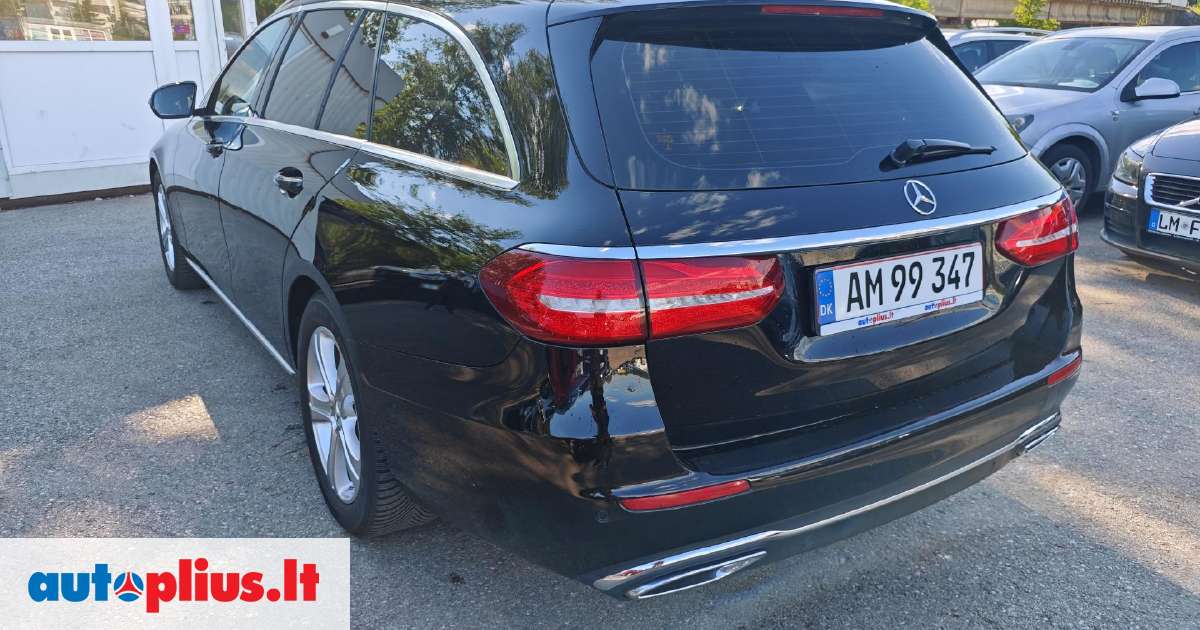 Mercedes-Benz E220, 2.0 l., universalas 2018-05 m., | A26125408