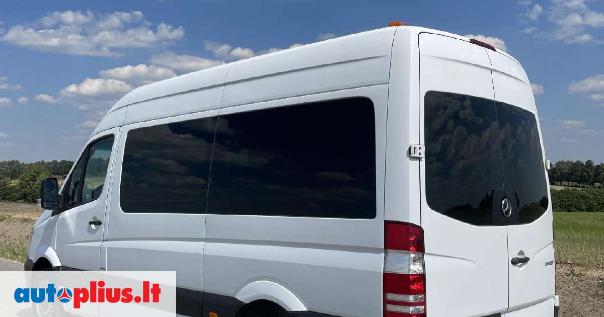 Mercedes-Benz SPRINTER (L2,H2), keleivinis mikroautobusas 2014-06 m ...