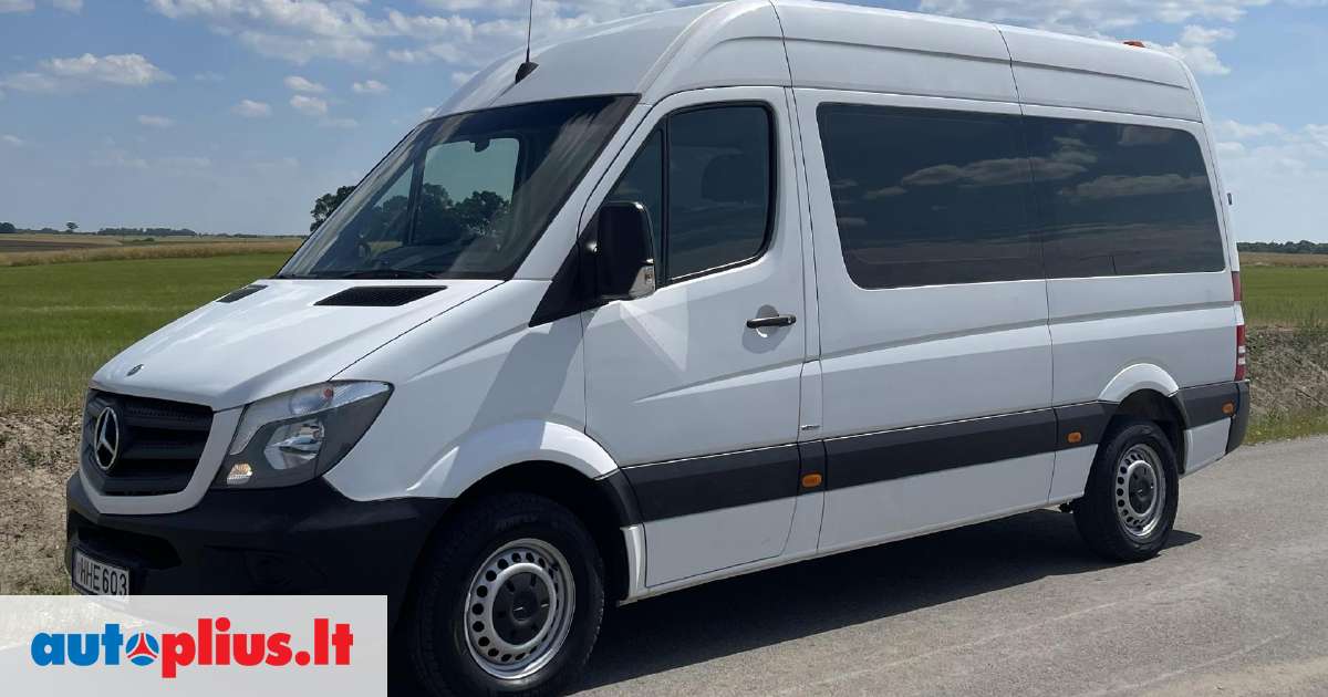 Mercedes-Benz SPRINTER (L2,H2), keleivinis mikroautobusas 2014-06 m ...