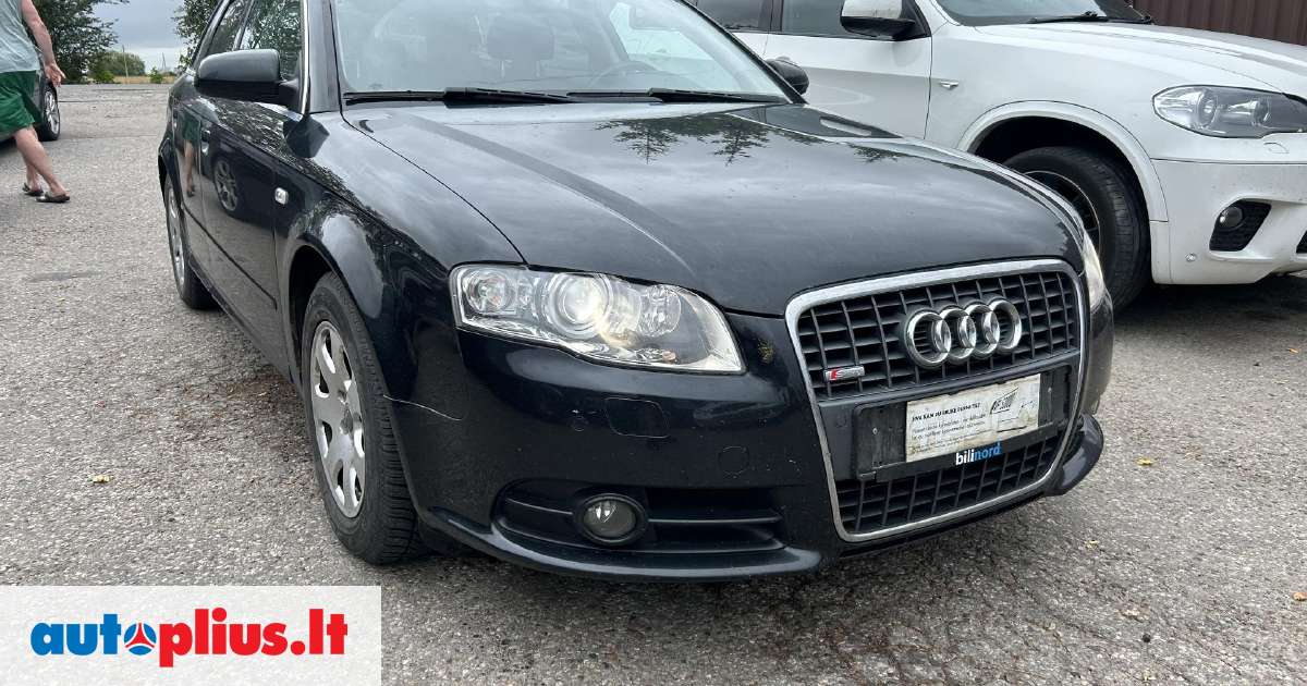 Audi A4 Bose