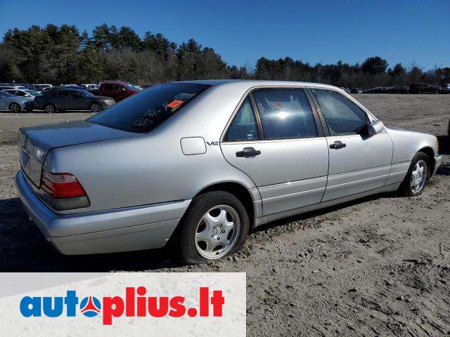 Mercedes-Benz S600, 6.0 l., sedanas 1999 m., | A26138390