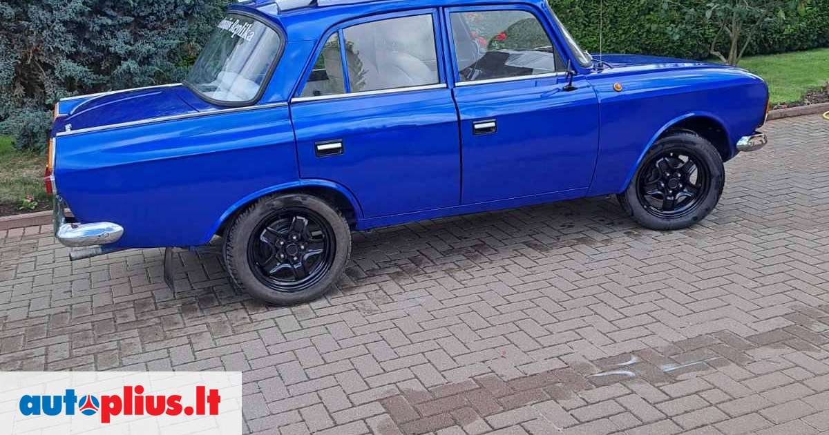 Moskvich 412, 1.5 l., sedanas 1990 m., | A26140110