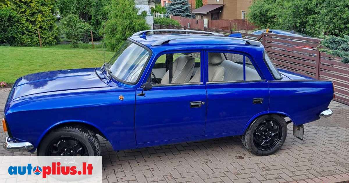 Moskvich 412, 1.5 l., sedanas 1990 m., | A26140110