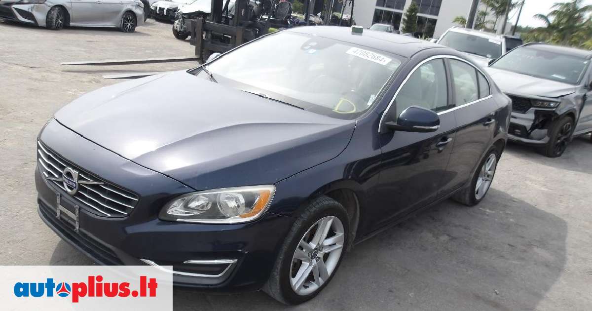 Volvo S60 for parts. Variklis dalimis taip pat yra ir v60 2l 180kw t5 ...