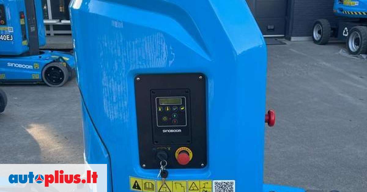 SINOBOOM ML10EJ, vertikalūs keltuvai 2025 m., | A26143230