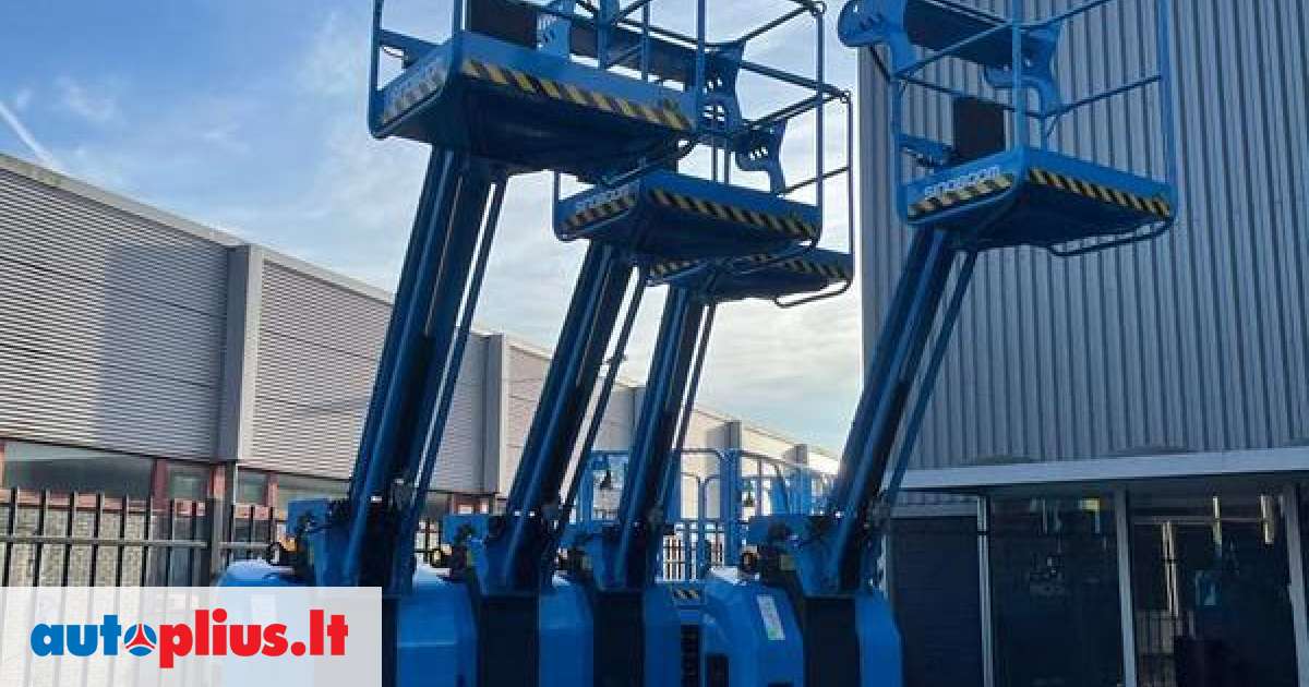 SINOBOOM ML10EJ, vertikalūs keltuvai 2025 m., | A26143230