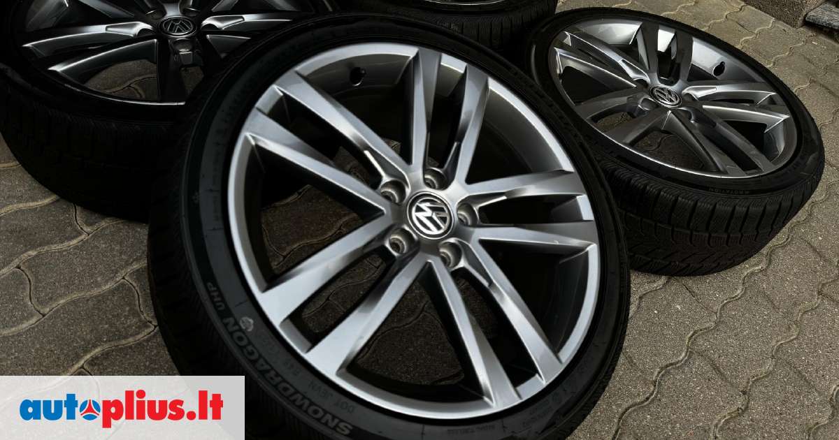 Volkswagen GOLF MK7, lengvojo lydinio, R18 | A26144258