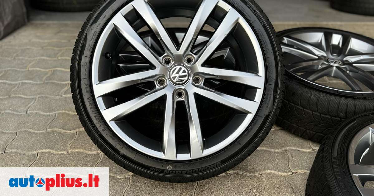 Volkswagen GOLF MK7, lengvojo lydinio, R18 | A26144258