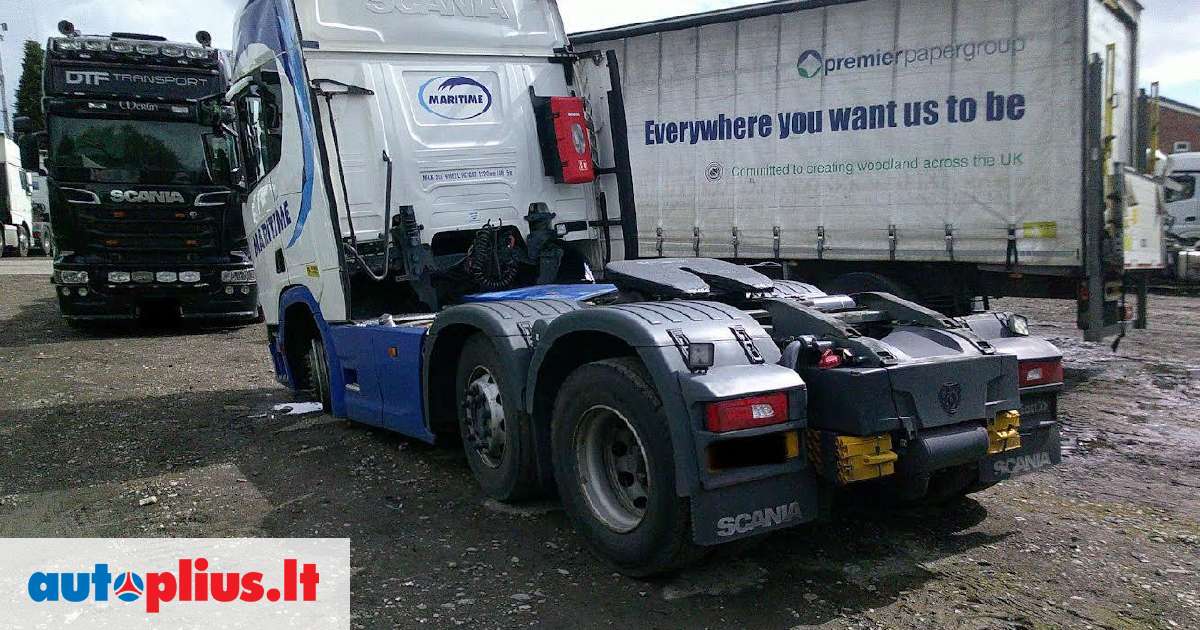 Scania R450, vilkikai 2022 m., | A26144880