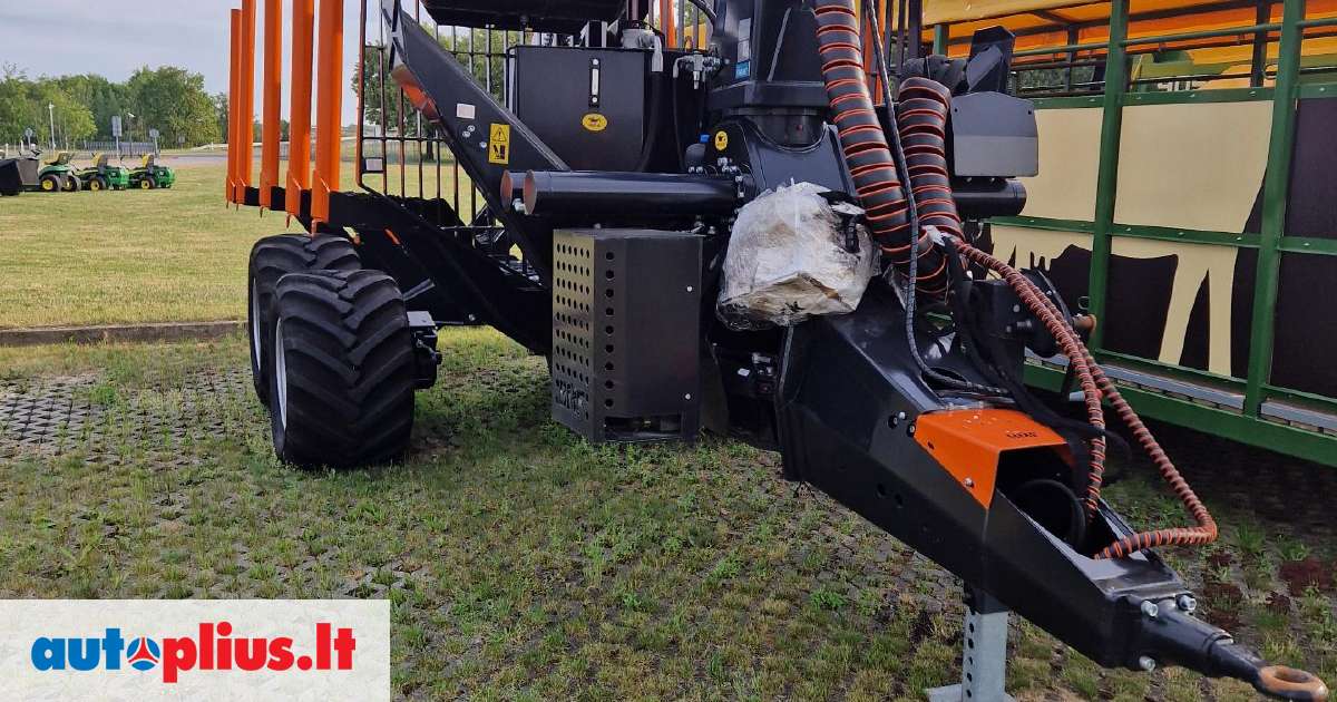 BMF 18T1pro 4WD 10m, miško priekabos (savikrovės) 2023 m., | A26145404