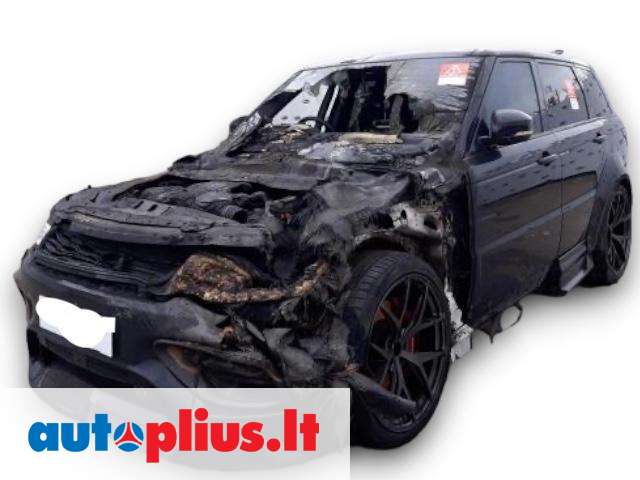 Land Rover Range Rover Sport по частям. Land rover range rover svr 2019 ...