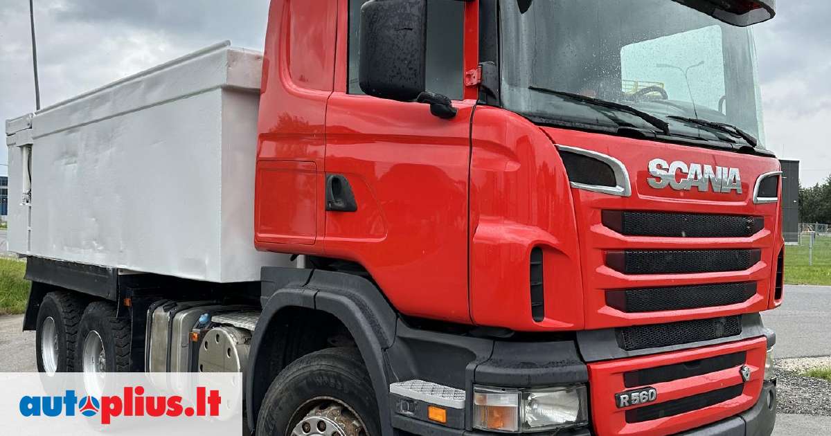 Scania R620 6X4 EURO5, dumpers / tippers 2012-01 m., | A26147132