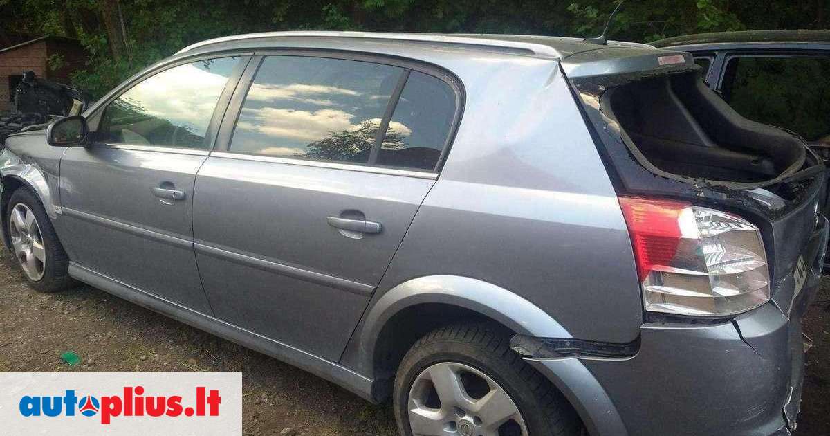 Opel Signum 2007-08 m., | A26149216